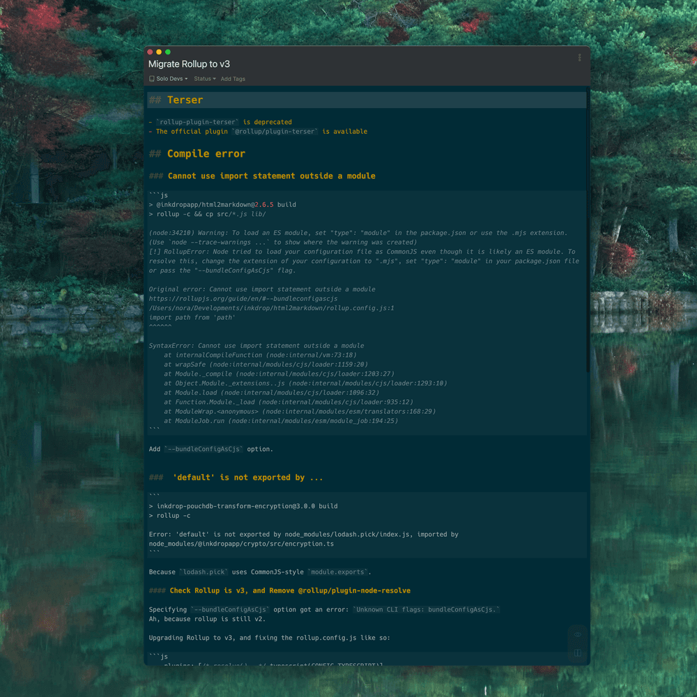 How to maximize your productivity with tech note-taking | Inkdrop
