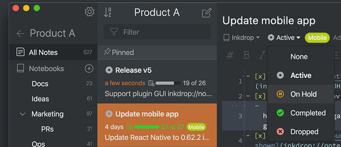 Inkdrop - Note-taking App with Robust Markdown Editor | Inkdrop