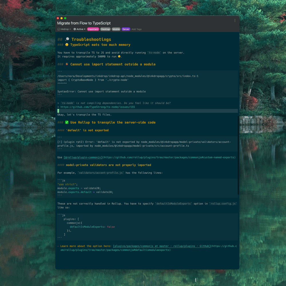 How to maximize your productivity with tech note-taking | Inkdrop