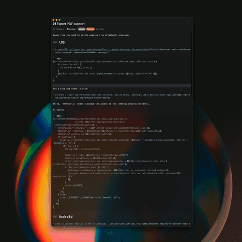 How to maximize your productivity with tech note-taking | Inkdrop