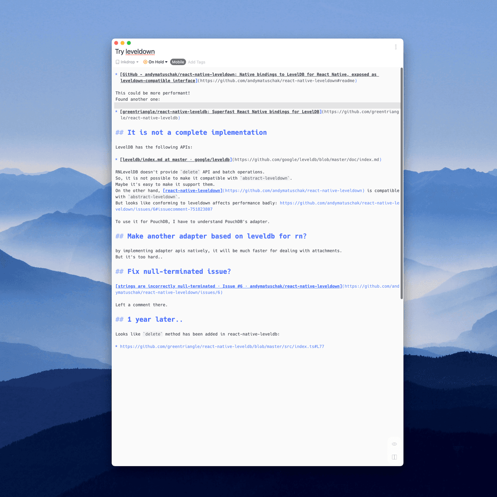 How to maximize your productivity with tech note-taking | Inkdrop
